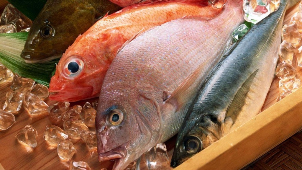 Les poissons – Je cuisine pour moi … seul